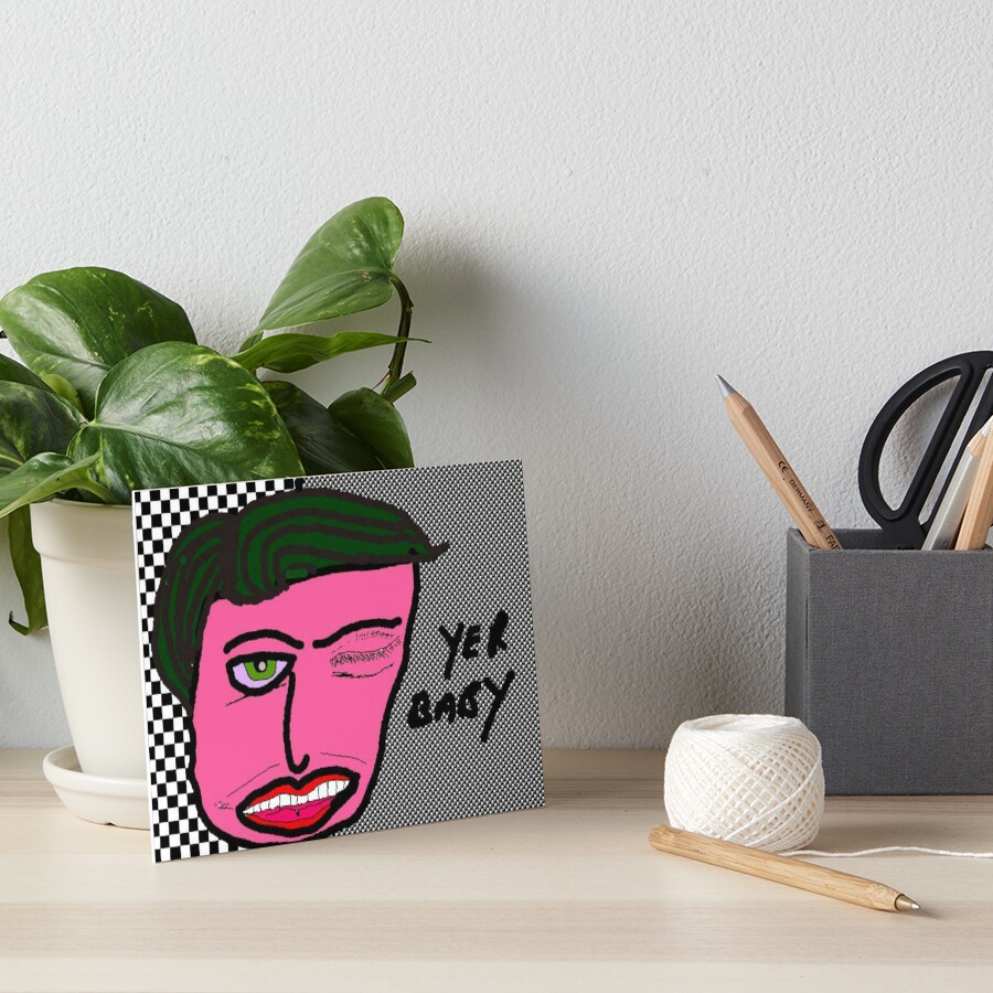 "Ringo Starr Art: Yer Baby" Art Board Print by vietnamhobo | Redbubble