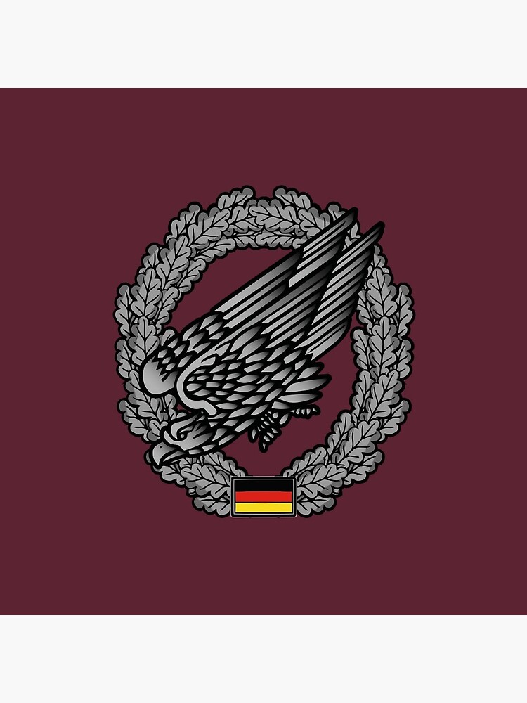 "Fallschirmjägertruppe - paratroopers (German Bundeswehr)" Pin for Sale ...
