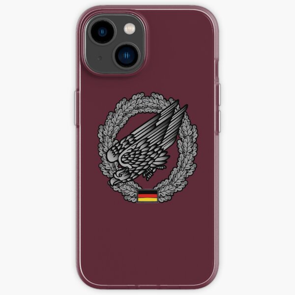 "Fallschirmjägertruppe - paratroopers (German Bundeswehr)" iPhone Case ...