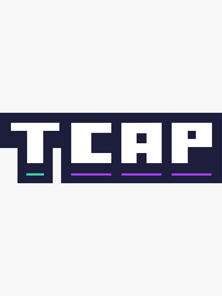 "TCAP " Sticker for Sale by Cryptex-Finance | Redbubble