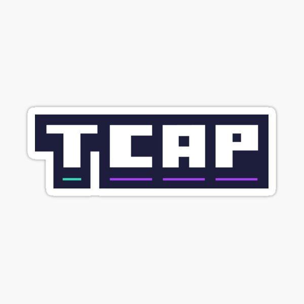 "TCAP " Sticker for Sale by Cryptex-Finance | Redbubble