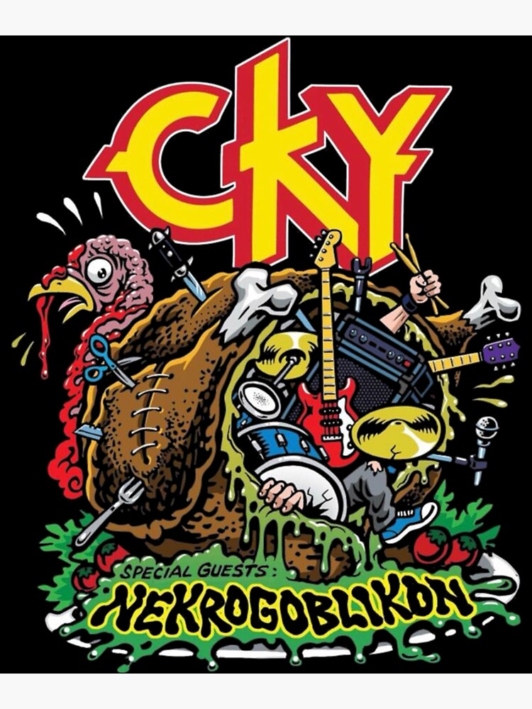 "CKY " Poster by MasCtrl | Redbubble