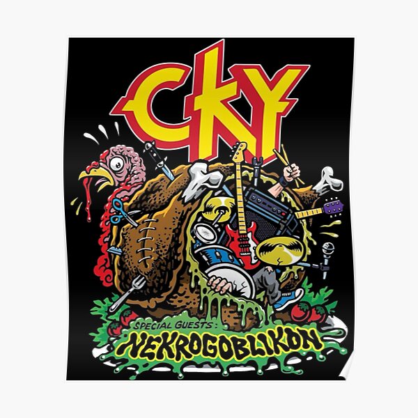 "CKY " Poster by MasCtrl | Redbubble