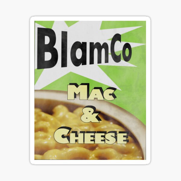"BlamCo Mac & Cheese | Fallout Inspired | Wall Art Home Decor ...