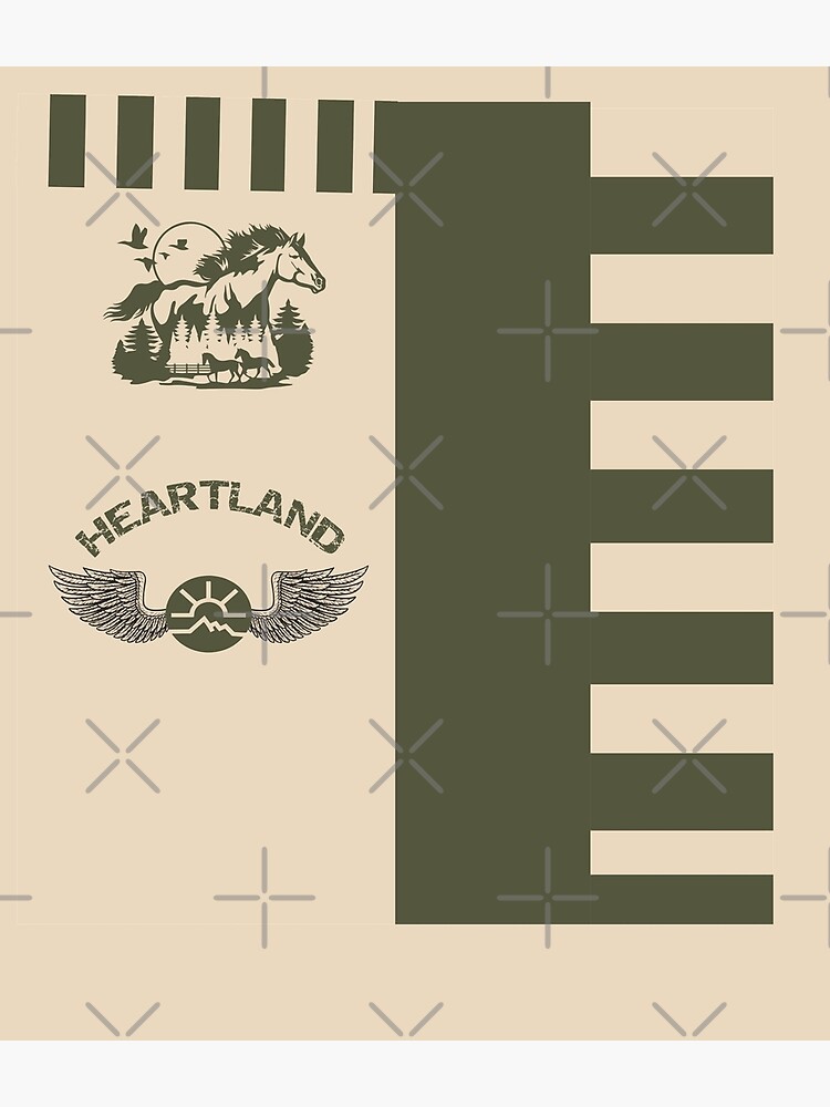 "heartland backpack ,heartland lovers,horse loves,sunset heartland logo ...