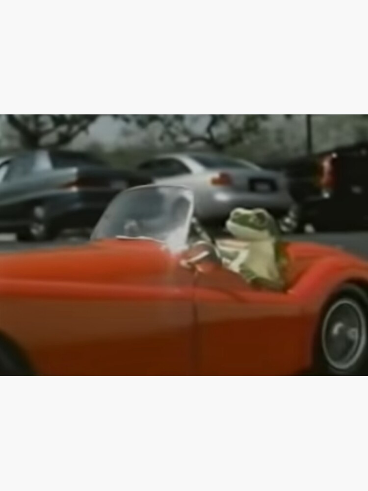 "Gecko driving" Sticker for Sale by gameshowfan2001 | Redbubble