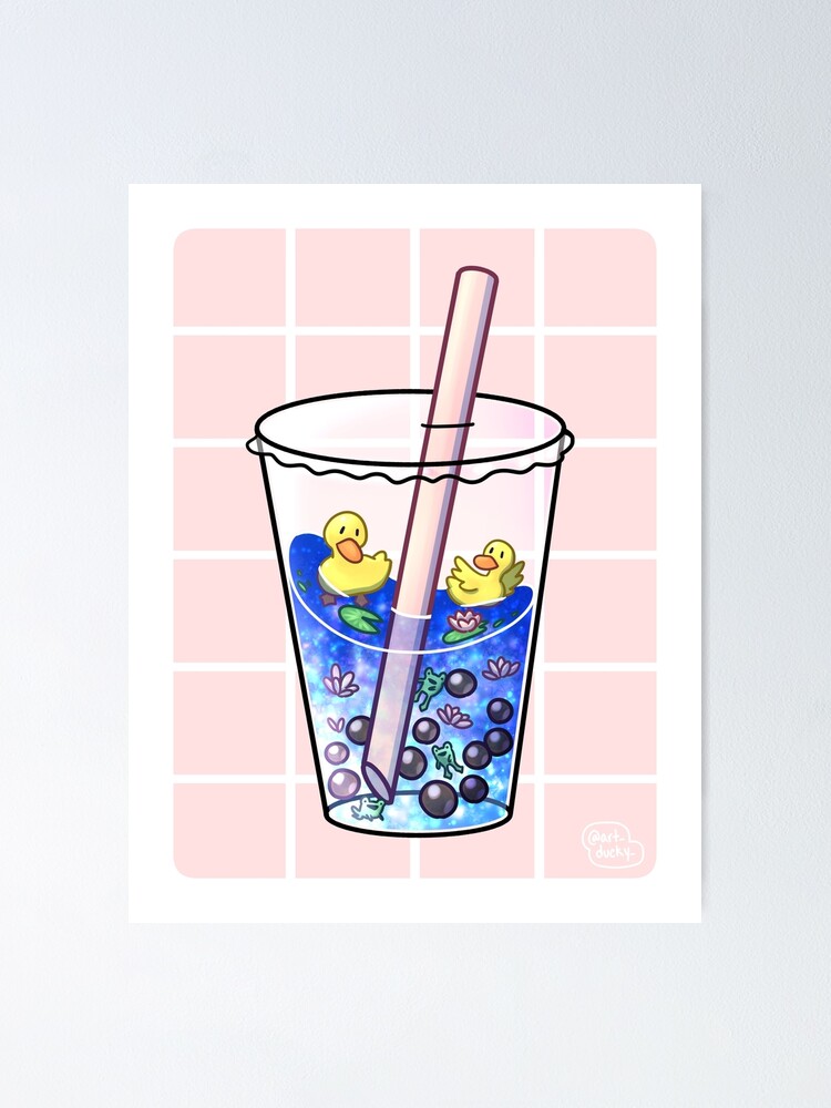 "Boba Ducks" Poster for Sale by Schwebs | Redbubble