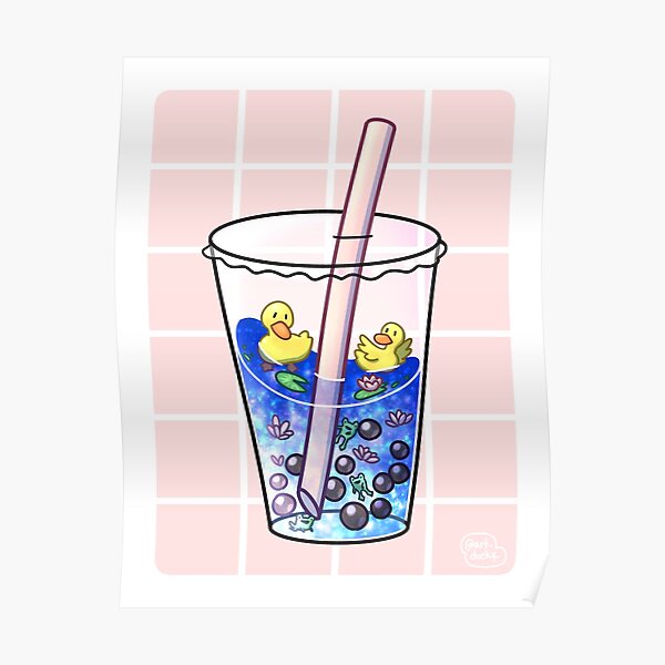 "Boba Ducks" Poster for Sale by Schwebs | Redbubble