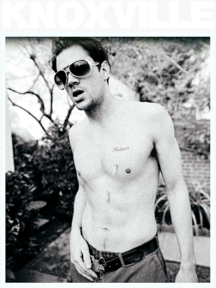 "Johnny Knoxville " Sticker for Sale by MasCtrl | Redbubble