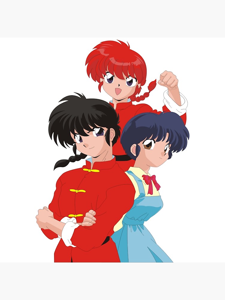 Ranma And Akane Ranma 12 Poster For Sale By Venussianshop Redbubble