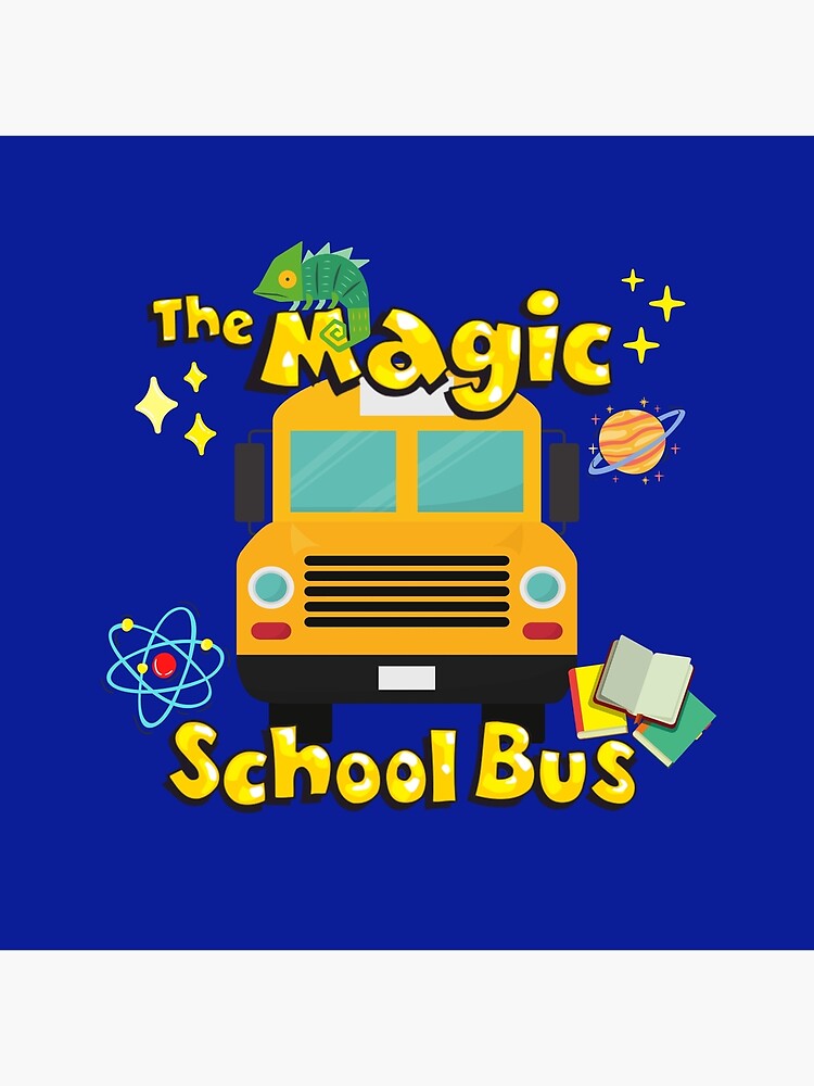 "The Magic School Bus" Poster by Double-Ghost | Redbubble
