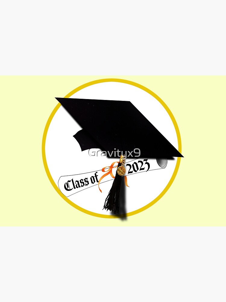 "Class of 2023 Grad Cap Diploma" Art Print for Sale by Gravityx9 ...
