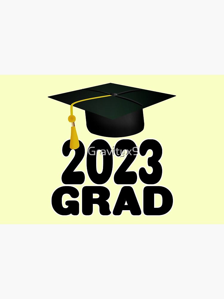 "Class of 2023 Graduation Cap" Poster by Gravityx9 | Redbubble