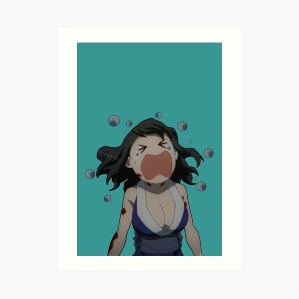 "Funny suma crying, suma tengen uzui's wife crying" Art Print by ...