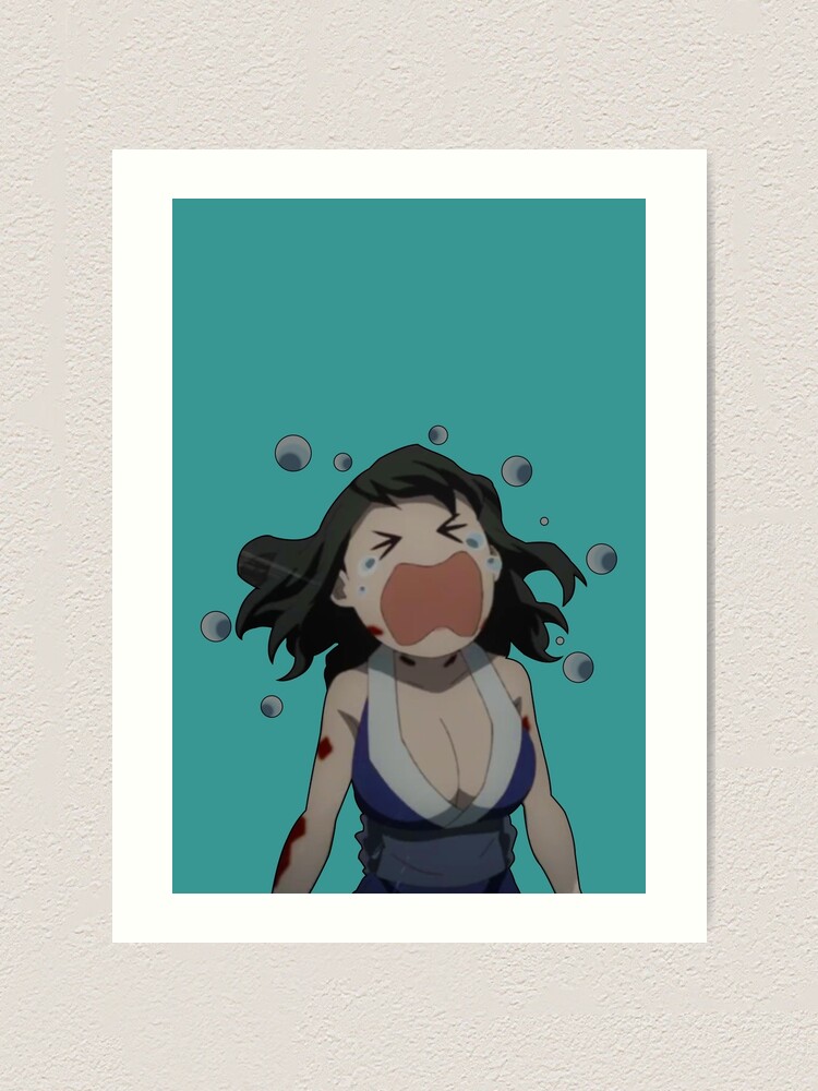 "Funny suma crying, suma tengen uzui's wife crying" Art Print by ...