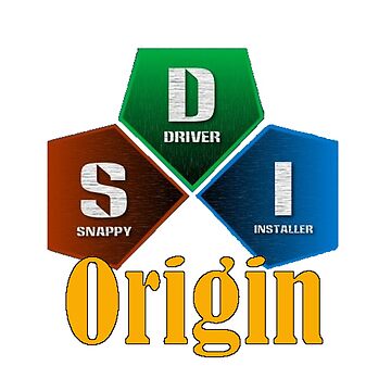 "Snappy Driver Installer Origin" Canvas Print for Sale by Glenn Delahoy ...