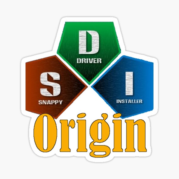 "Snappy Driver Installer Origin" Sticker for Sale by GlennDelahoy ...