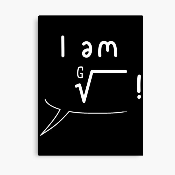 I Am Groot Canvas Prints | Redbubble