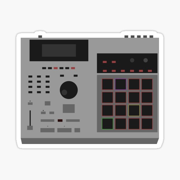 "MPC Beat Producer Design" Sticker by florigold | Redbubble