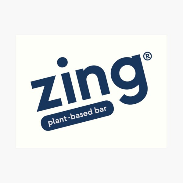 "zing logo" Art Print for Sale by joellepaigeDs | Redbubble