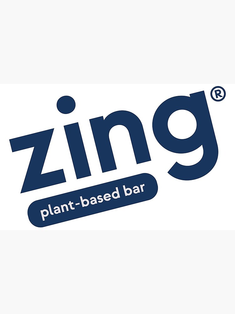 "zing logo" Art Print for Sale by joellepaigeDs | Redbubble