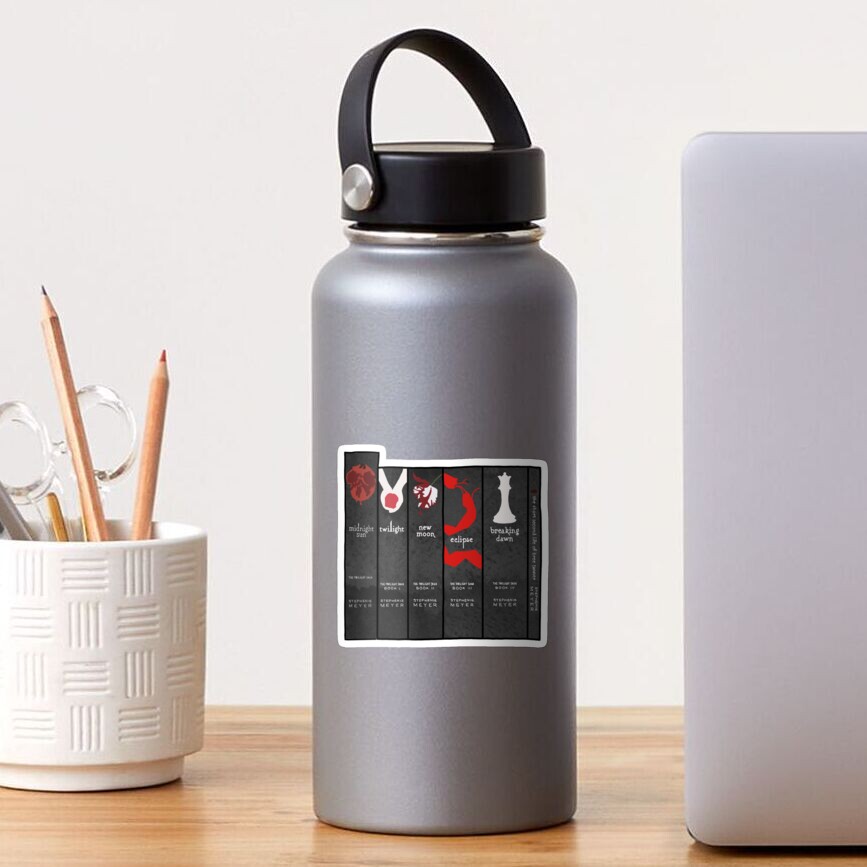 "Twilight Book Stack" Sticker for Sale by Sarahmac1031 | Redbubble