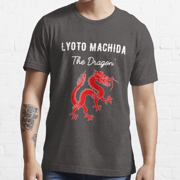 "Lyoto Machida The Dragon" T-shirt for Sale by aarond3214 | Redbubble ...