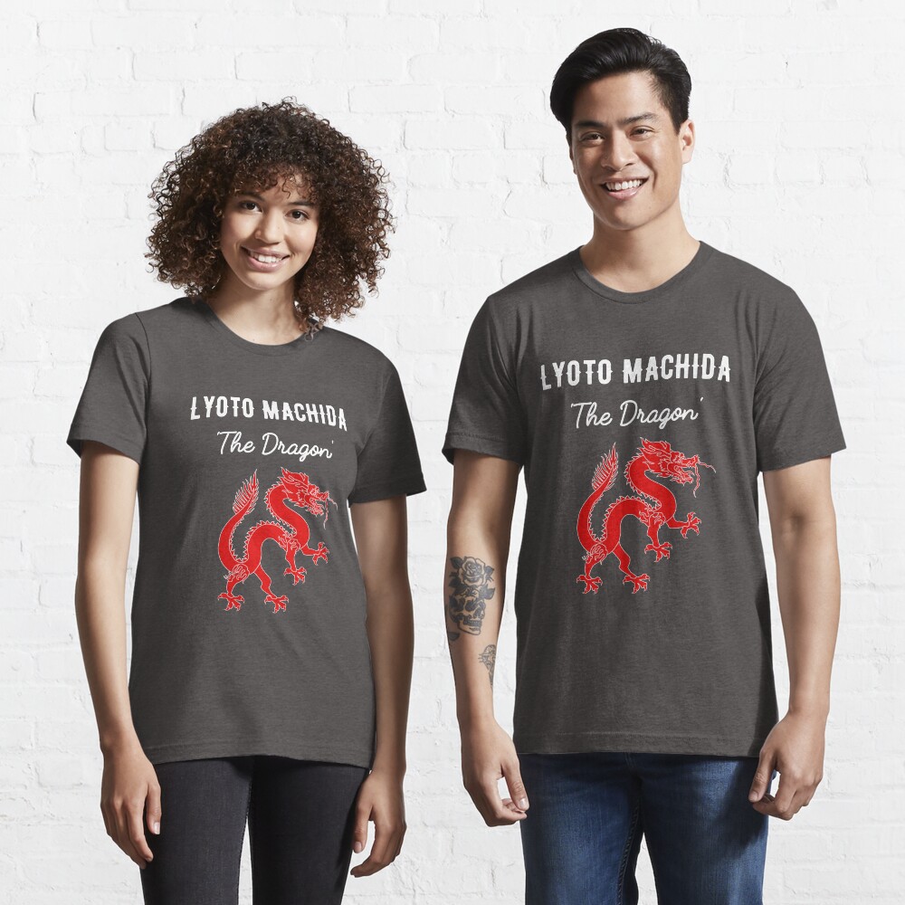 "Lyoto Machida The Dragon" T-shirt for Sale by aarond3214 | Redbubble ...