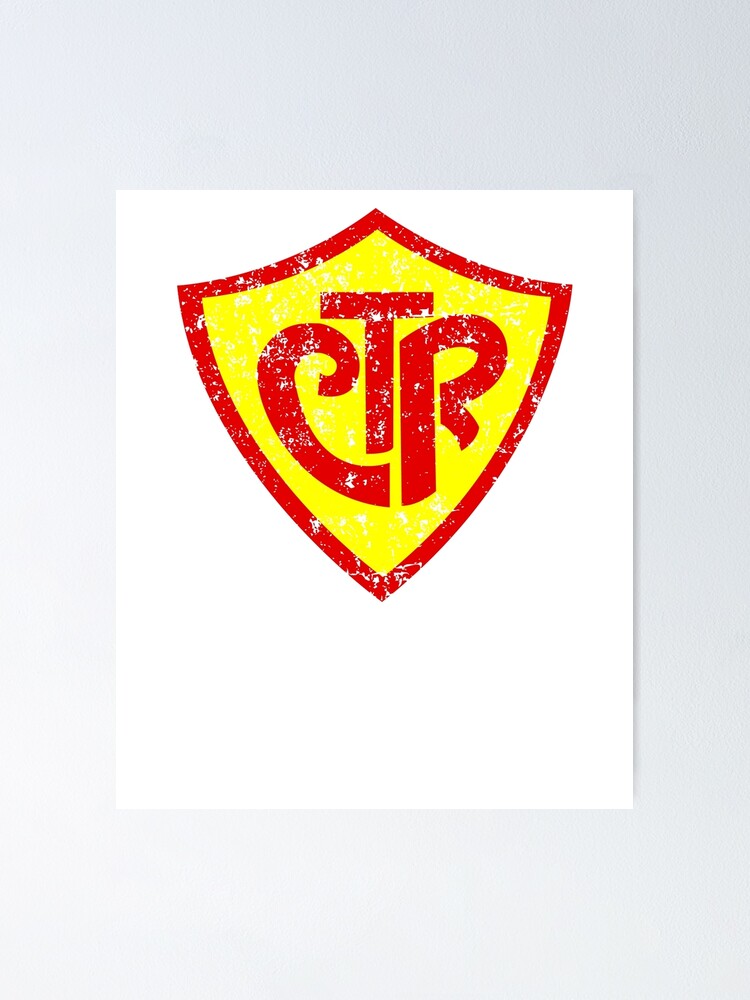 Póster «CTR Elija el escudo de estilo Grunge correcto» de DesIndie ...