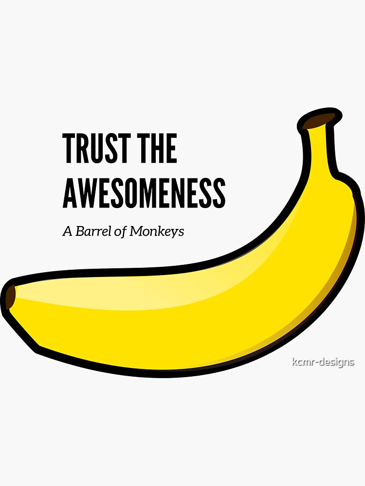 "Trust The Awesomeness - Expeditionary Force Sticker" Sticker for Sale ...