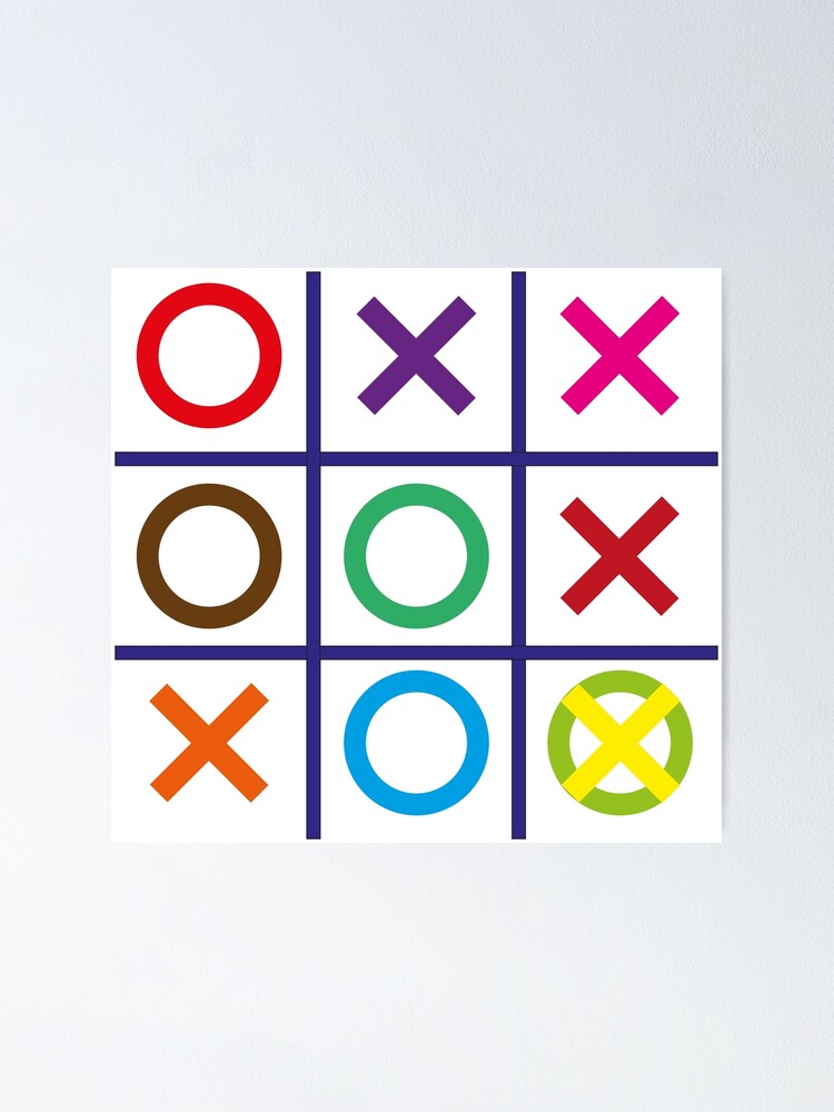 "Game of three lines" Poster by Voodos | Redbubble