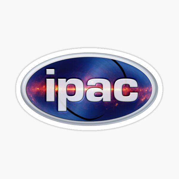 "Infrared Processing and Analysis Center (IPAC) Logo" Sticker for Sale ...