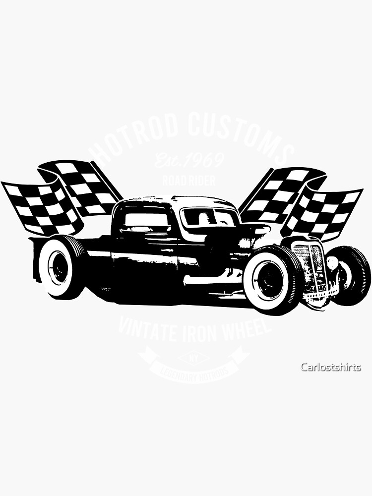 "Ford Hot Rod 1932 Ford Street Rod Custom, Chevrolet Vintage Garage Rat ...