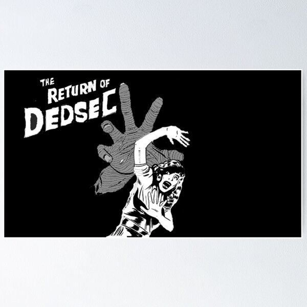 Dedsec Merch & Gifts for Sale | Redbubble