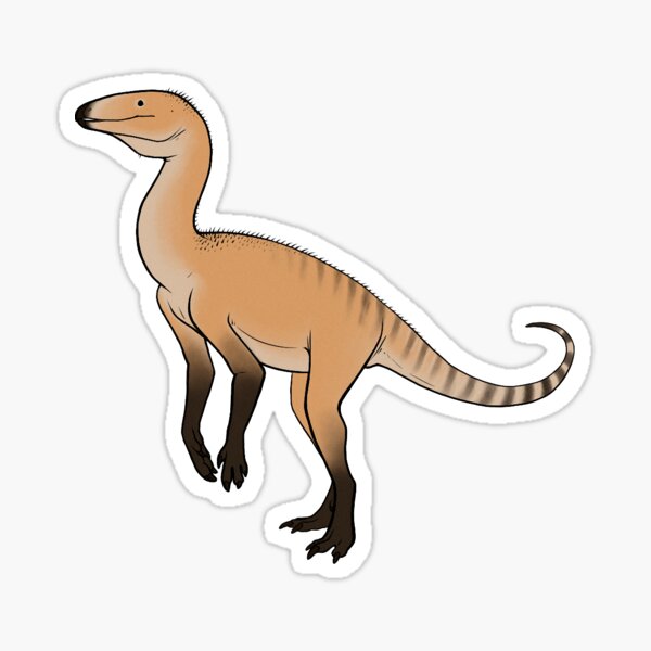 "Archosaur - Silesaurus opolensis" Sticker for Sale by SaritaWolff ...