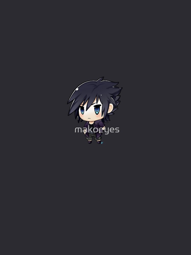 "Chibi Noctis" T-shirt for Sale by makoeyes | Redbubble | final fantasy ...