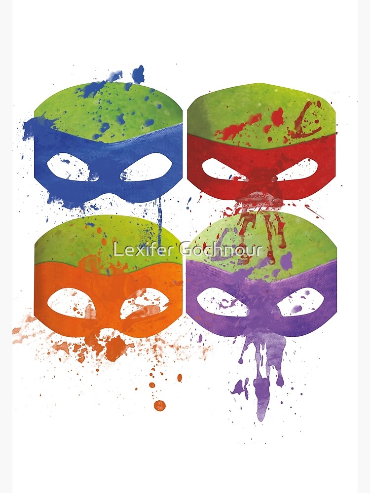 Teenage Mutant Ninja Turtles Premium Matte Vertical Poster sold by Ana ...