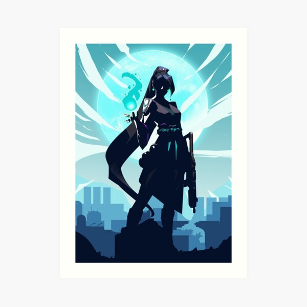 "Revive X Bind v1" Art Print by kmnaui | Redbubble