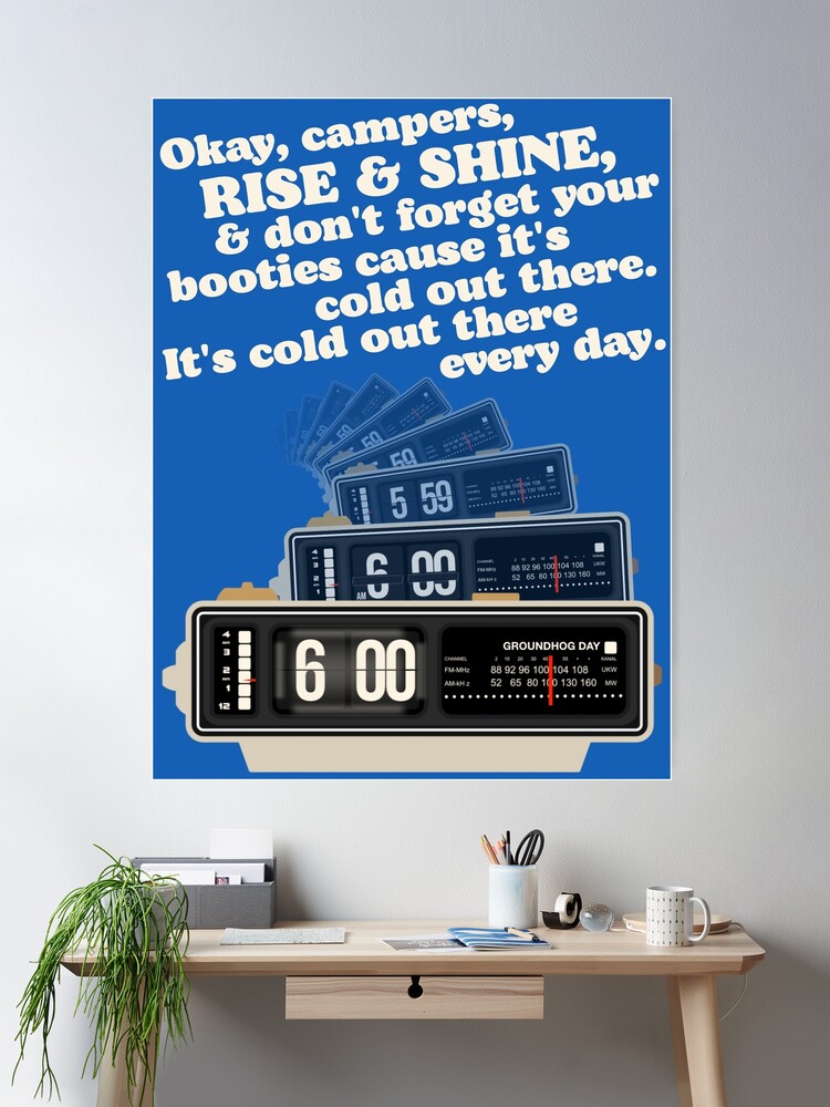 Groundhog Day Alarm Clock