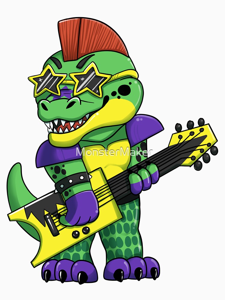 "Monty FNAF Security Breach Chibi " T-shirt for Sale by MonsterMaker ...