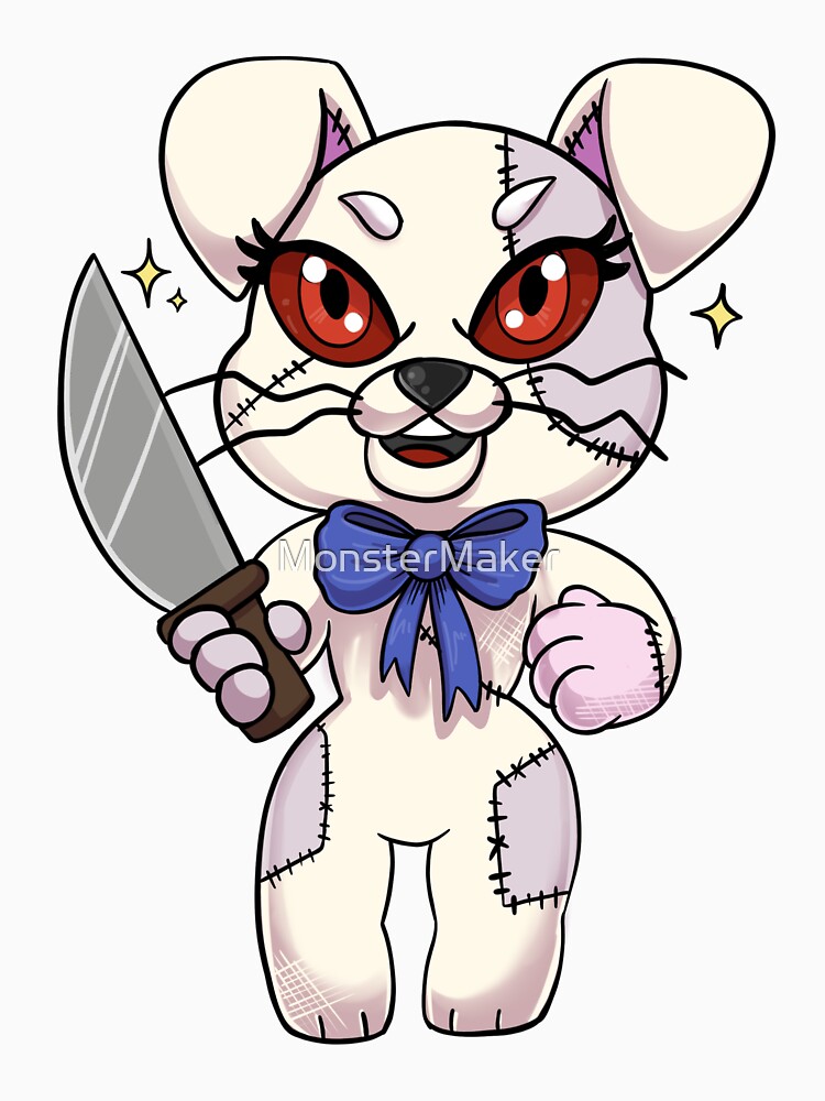 "Vanny FNAF Security Breach Chibi " T-shirt for Sale by MonsterMaker ...