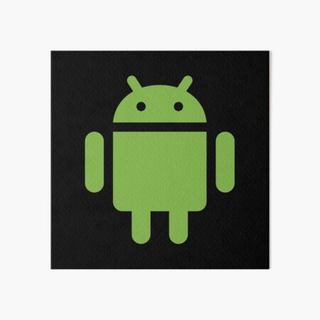 "Android Logo" Art Board Print by Weeev | Redbubble
