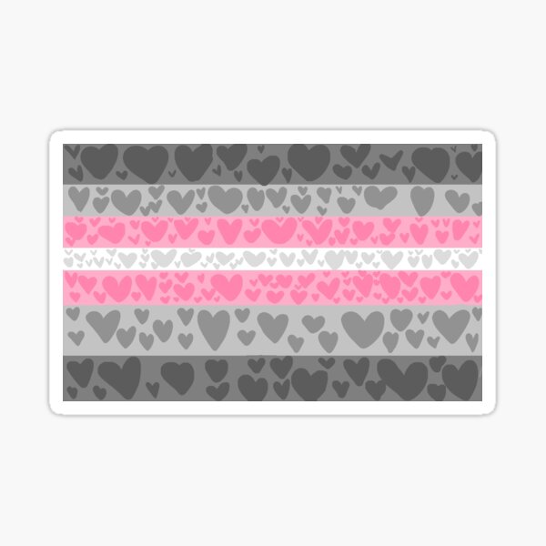 "Demigirl pride flag" Sticker for Sale by Mistymom | Redbubble