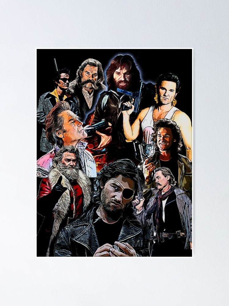 "Kurt russell" Poster for Sale by JTK667 | Redbubble
