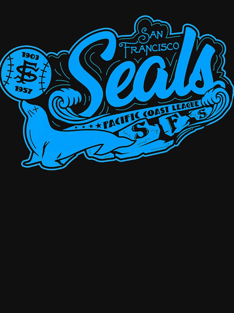 "San Francisco Seals Classic T-Shirt.png" Essential T-Shirt for Sale by ...