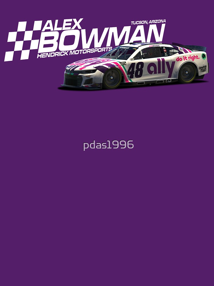 Alex Bowman 2022 Classic T-Shirt sold by BilBrennan | SKU 1200540 ...