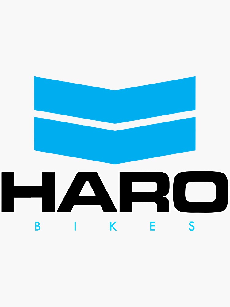 "Classic Haro BMX Logo Essential T-Shirt" Sticker for Sale by ...