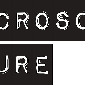 "Microsoft Azure Label" Sticker for Sale by sdavis3 | Redbubble