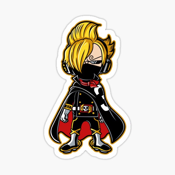 "Chibi Osoba Mask by CLOWOR" Sticker for Sale by loserfans | Redbubble