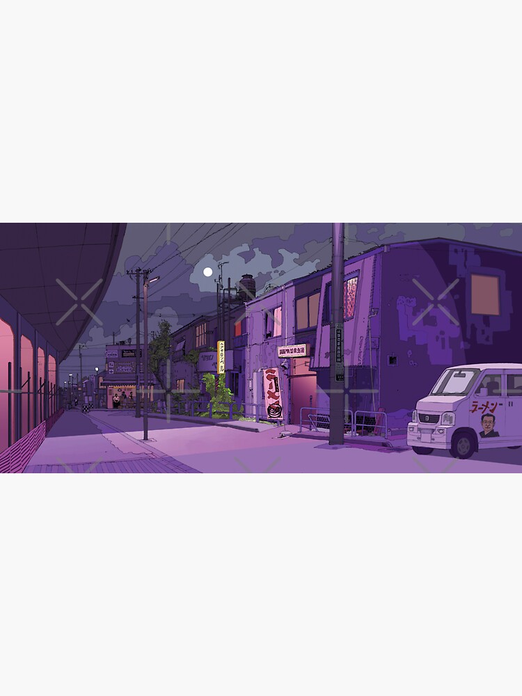 "Sato 2" Sticker for Sale by David Kennett | Redbubble